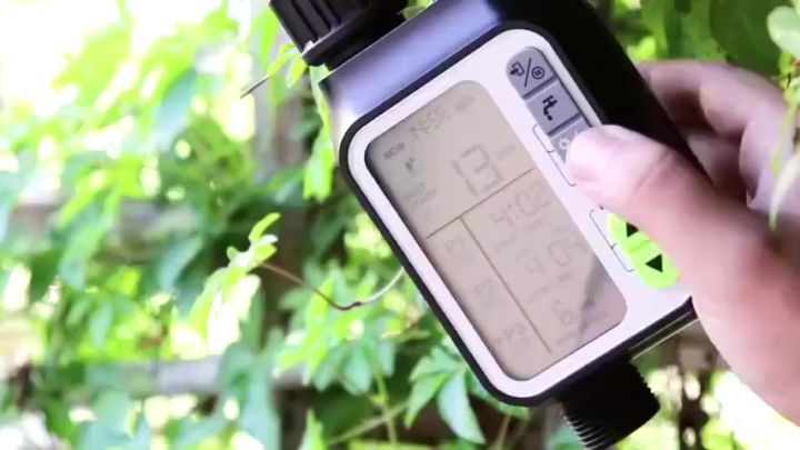 Irrigation Timer Waterproof Automatic Watering Timer Controller with ...