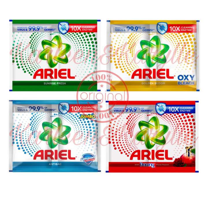 Ariel Antibac Powder Detergent | Lazada PH