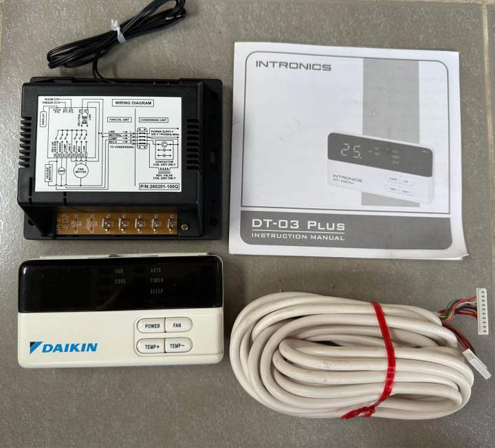 Daikin Wireless Remote Controller Kit, Model: KRC-INT-DT03PLUS-LCD5.1 ...