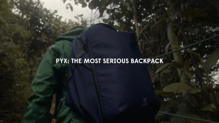 BOLD PYX กระเป๋าสะพายที่ครบเครื่องที่สุด 24L จุแล็ปท็อปขนาด 17 นิ้ว มี ...