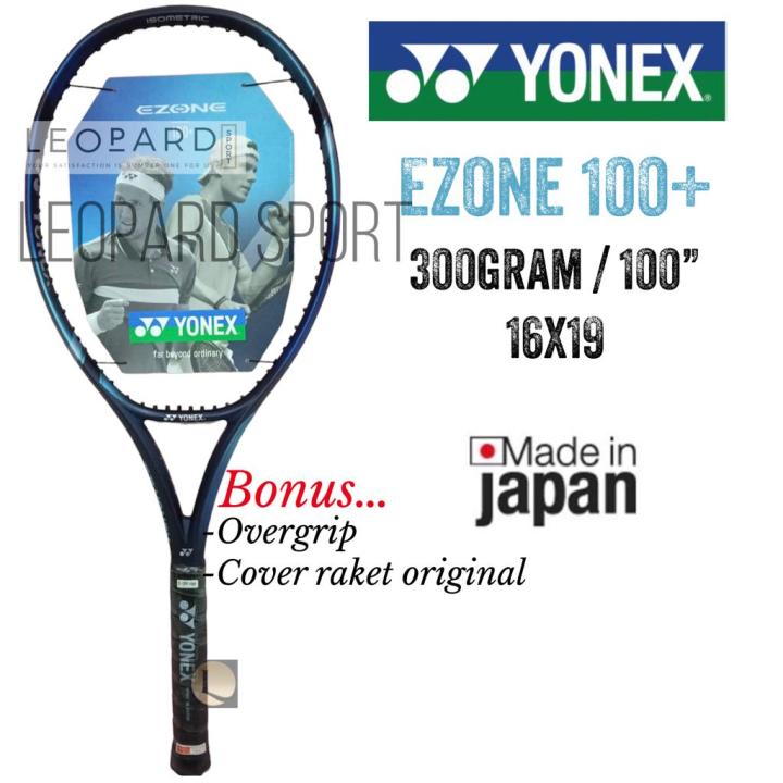 Raket Tenis Yonex EZONE 100+ 2022 Sky Blue Berat : 300g / Tennis Racket | Lazada Indonesia