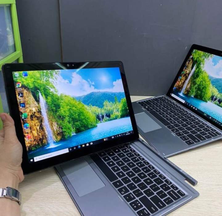 LAPTOP DELL LATITUDE 7200 2in1 i7 RAM 16 GB SSD 512 GB LAYAR ...