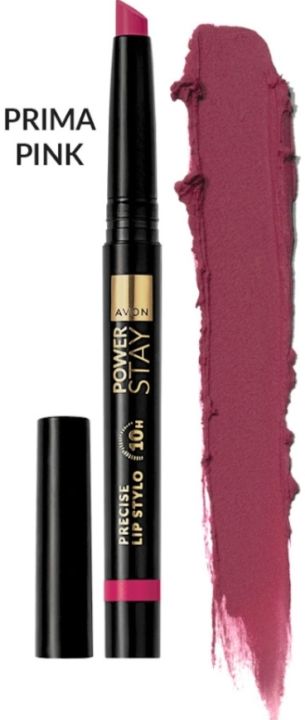 AVON POWER STAY 10-HOUR LIP STYLO 1.2G | Lazada PH