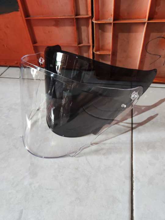 Flat Visor KYT Kyoto Kaca Helm KYT Kyoto INK Dynamic | Lazada Indonesia