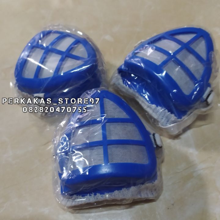 masker kerja proyek masker safety anti debu palstic dust mask | Lazada ...