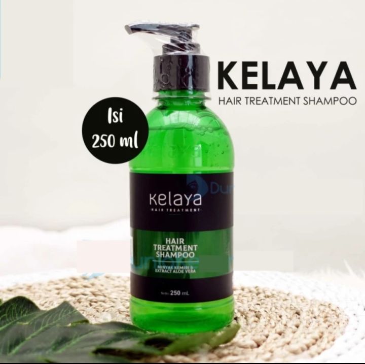 KELAYA Shampoo Non SLS Gentle Hair Essence 250ml - Shampoo Rambut ...