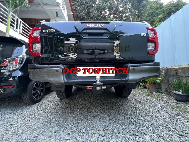 OGP Tow hitch receiver Toyota Hilux Conquest with Towball | Lazada PH