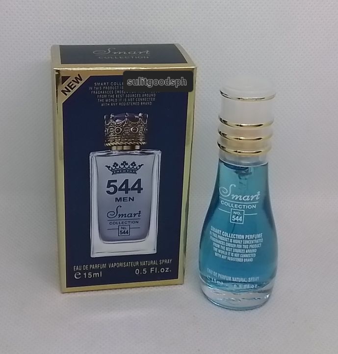 SMART COLLECTION PERFUME NO. 544 FOR MEN 15 ML EDP | Lazada PH