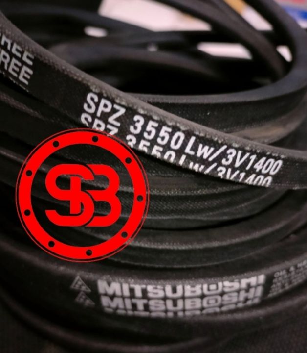 V BELT SPZ 3550 LW MITSUBOSHI | Lazada Indonesia