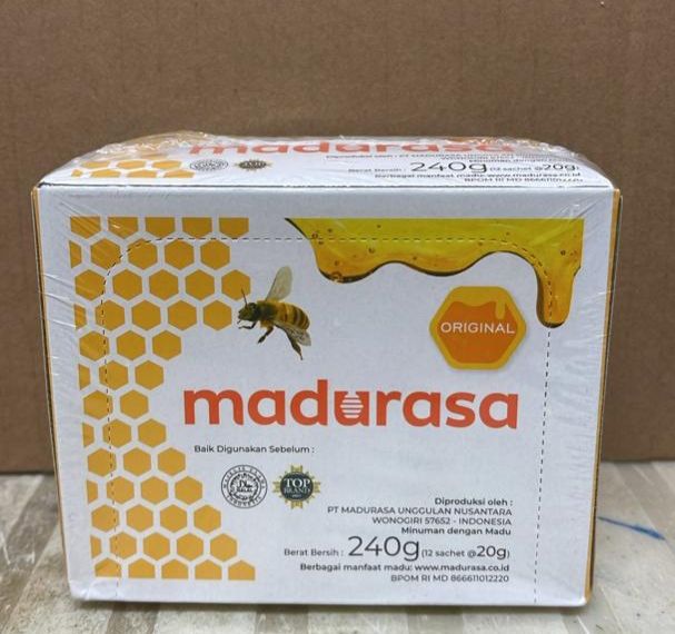 Madurasa_Original 💯% @ 1 box (12 sachet_20g) | Lazada