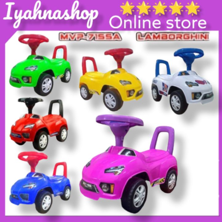 MOBIL DORONG ANAK LAMBO MUSIK MURAH | Lazada Indonesia
