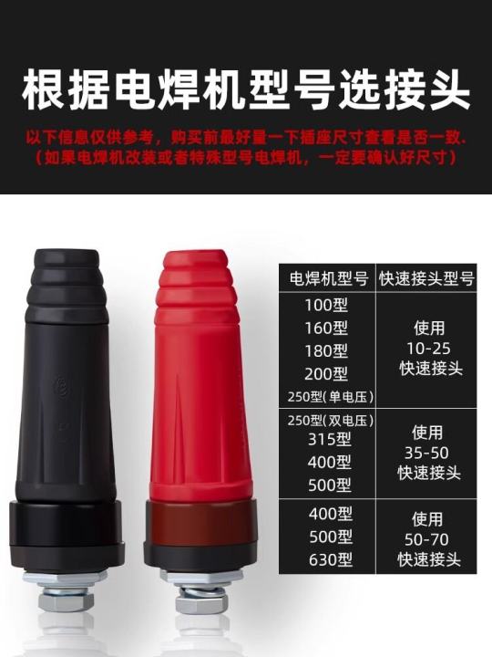 Quick Connect Welding Machine Accessories Complete Set 250 Welding ...