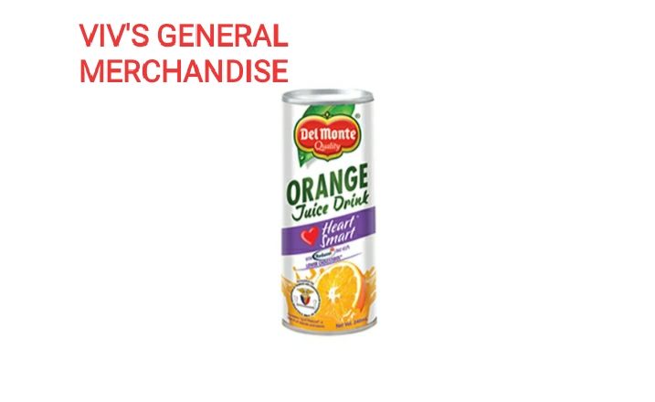 Del Monte Orange Juice Drink ( 220 ml ) | Lazada PH