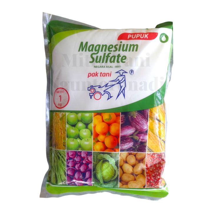 Pupuk Magnesium Sulfate Cap Pak Tani 1Kg | Lazada Indonesia