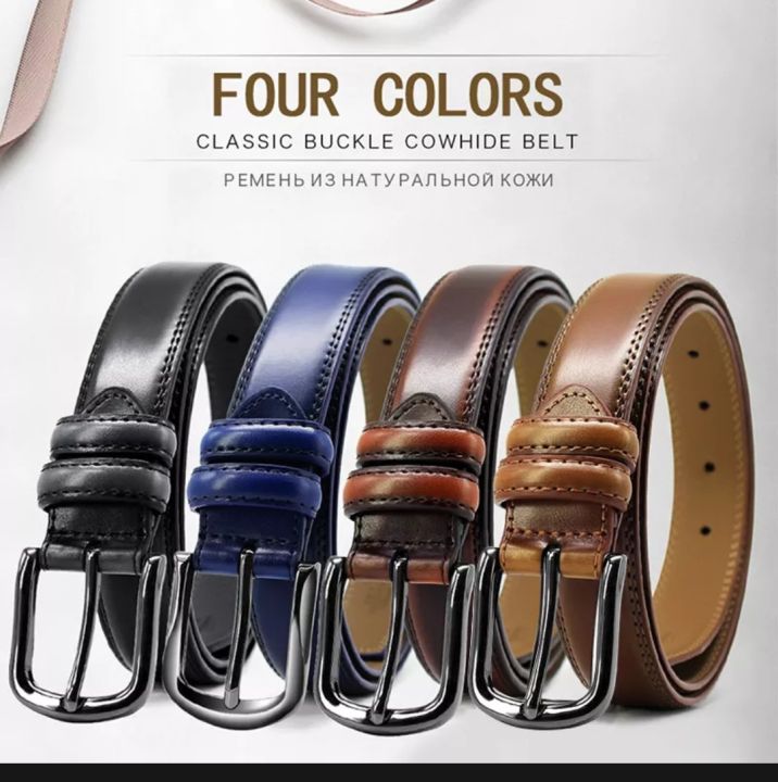 NEW CASUAL LEATHER BELT FOR MEN | Lazada PH