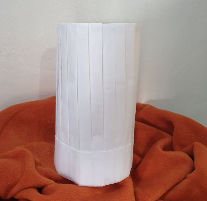 Chef Toque / Chef Hat disposable | Lazada PH