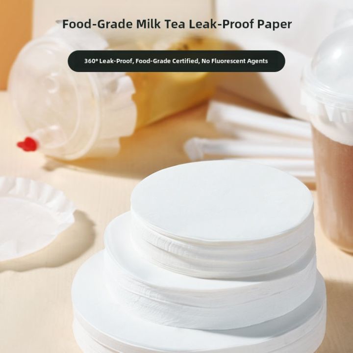 Leak-Proof Paper for Milk Tea Shop Coffee Beverage Takeaway Sealing ...