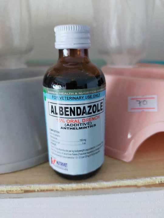 NUTRIVET ALBENDAZOLE PAMURGA SA MGA HAYOP NA HINDI BUNTIS | Lazada PH