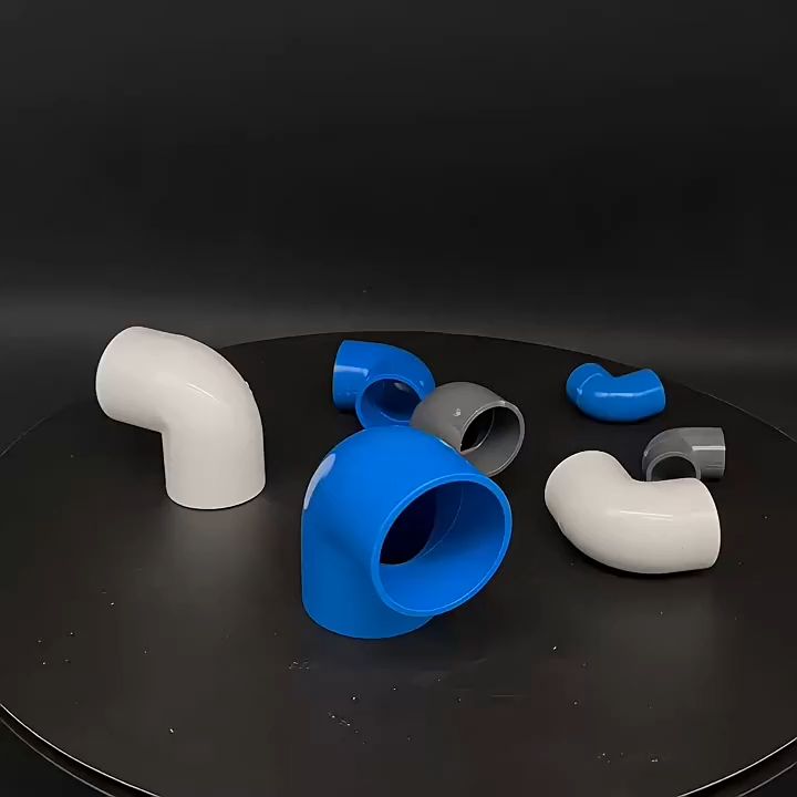200pcs 1/2" Pvc Fittings/Pvc Blue Fittings/Pvc Elbow /Pvc Elbow With ...