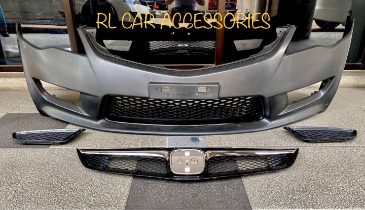 Honda Civic fd fd2 ori copy type R front bumper body kit bodykit 2006 ...