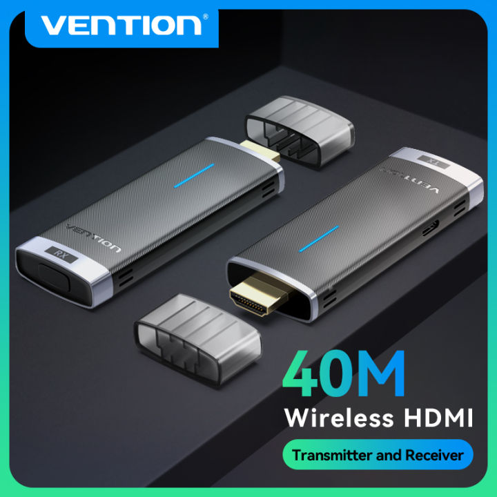 Vention Wireless HDMI TV Receiver 5GHz WiFi Display Projector HD TV Dongle Smart Stick for ...
