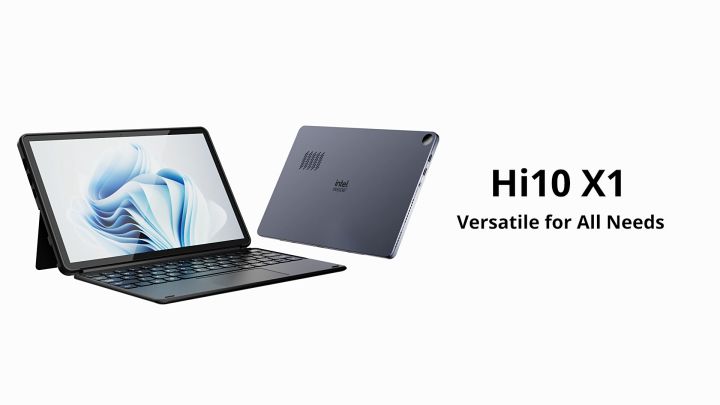 Chuwi Hi10 X1 2 in 1 Windows Tablet 10.1" IPS Intel Alder Lake N100 | 256 GB SSD 8GB RAM ...