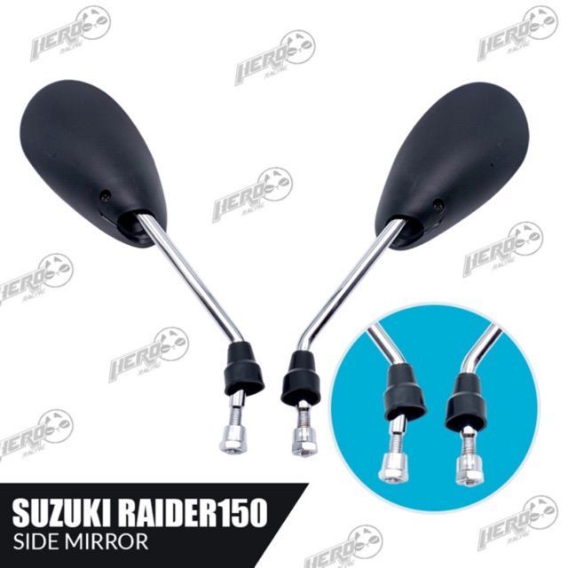 Suzuki raider Side mirror genuine type | Lazada PH