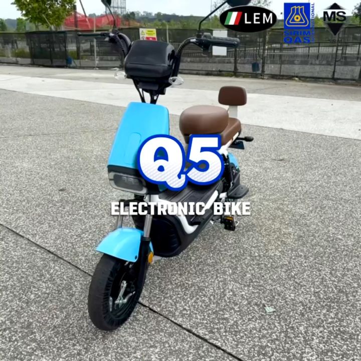 ★LEM★ NEW !!! Q5 (E-BIKE/E-SCOOTER) Electric Bike / Electric Scooter ...