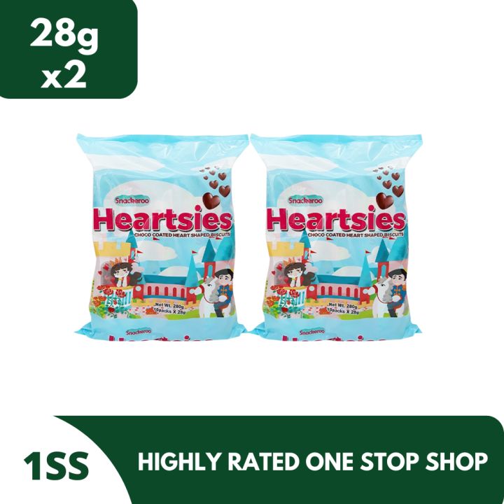 Snackeroo Heartsies Set of 2 | Lazada PH