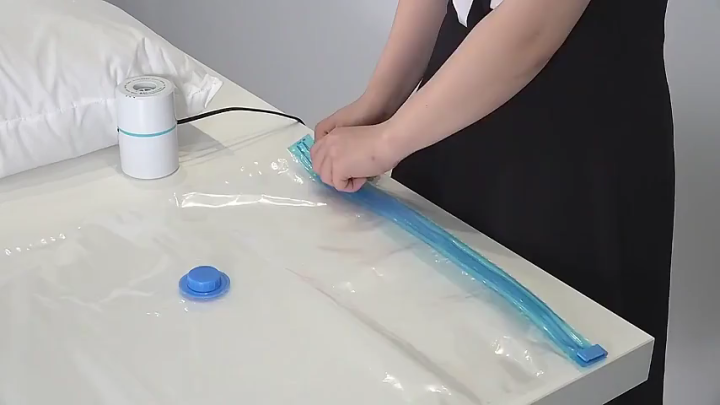 【1-3 Days Delivery】Vacuum Storage Resealable Compressed Bag Vacuum ...
