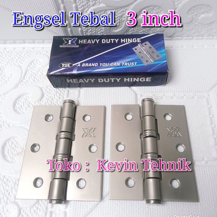 Engsel 3 inch Tebal, Engsel Jendela 3 inch, Engsel Pintu | Lazada Indonesia