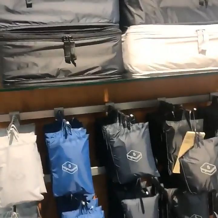 MUJI Travel Storage Bag Luggage Trolley Case Organizing Bag Folding ...