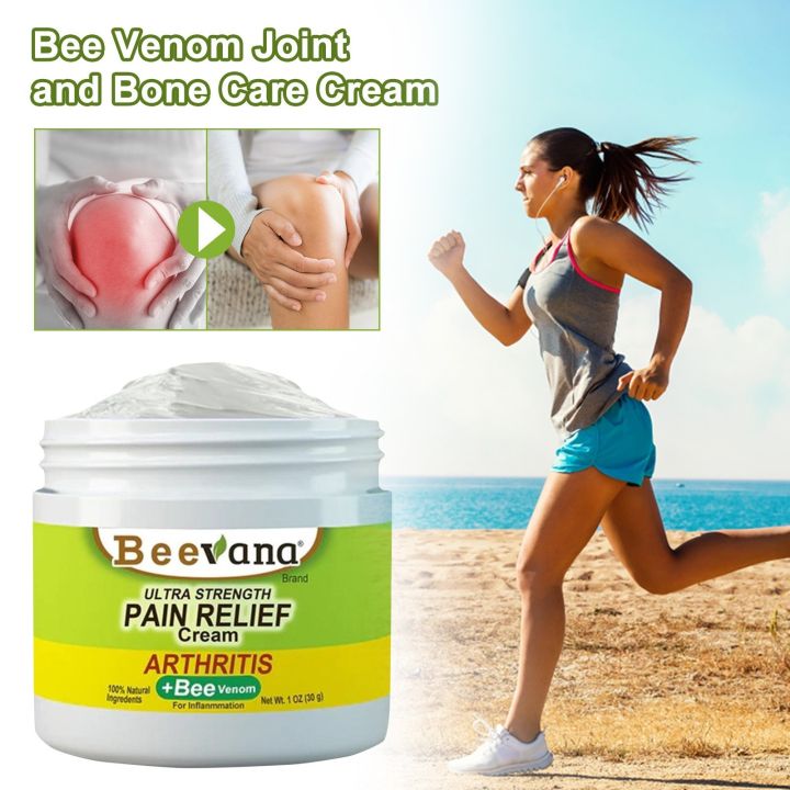 30g Beevana Bee Venom Joint Collagen Cream Soothes And Relieves Joint ...