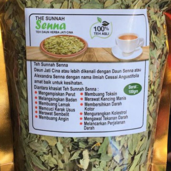 TEH SUNNAH SENNA READY STOCK | Lazada