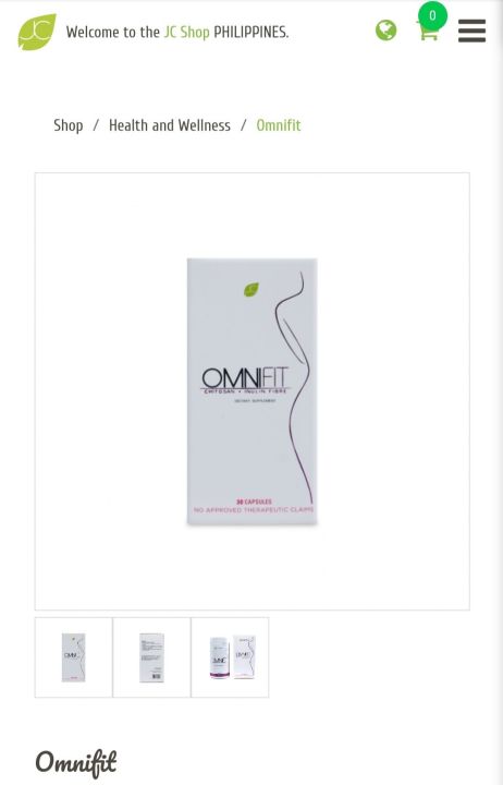 OMNI FIT 30 capsules | Lazada PH