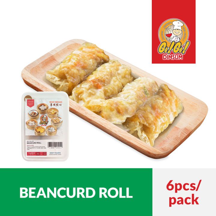 Gogo Dimsum Beancurd Roll 6pcs | Lazada PH