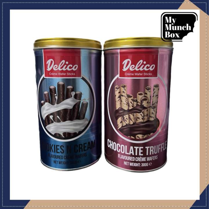 Delico Creme Wafer Sticks 300g | Lazada PH