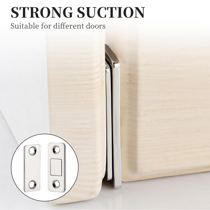 Punch-free Ultra-thin Invisible Door Stopper Sliding Door Wardrobe Door ...