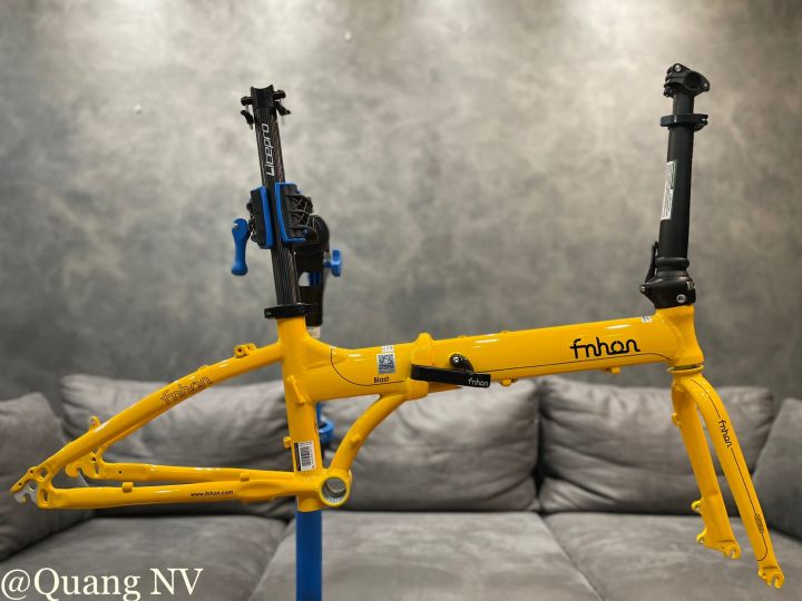 Khung xe đạp gấp Fnhon Blast 20' phanh đĩa | Lazada.vn