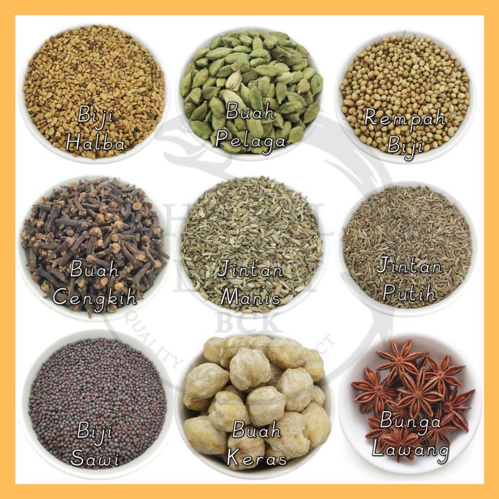 Rempah Ratus 香料 | Lazada