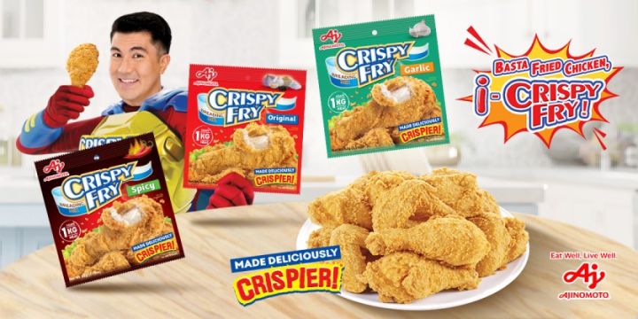 CRISPY FRY® Breading Mix Original 238g | Lazada PH