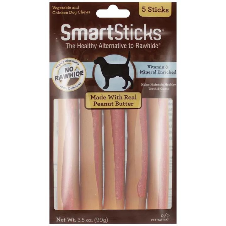 SmartBones SmartSticks Treat Your Dog to a Rawhide-Free Chew Made With ...