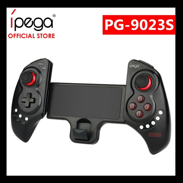 IPEGA PG-9023S Wireless Bluetooth V5.0 Telescopic Controller with Multimedia Function Keys for ...