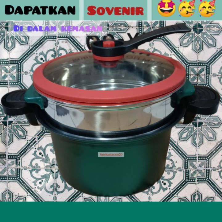 MUSUKO-Panci serbaguna - Panci SUBRON 3,5Liter - Panci presto 22cm ...