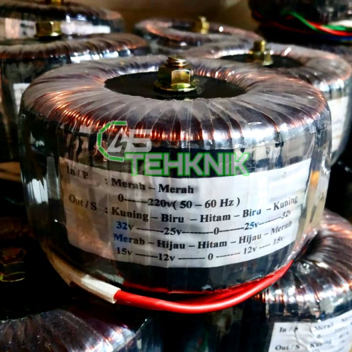 trafo toroid donat 5a ct 32-25 standart | Lazada Indonesia