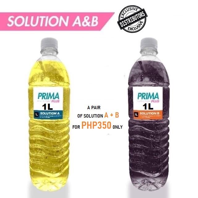 Prima Plant Nutrient Plus Instructions for Leafy Vegetables: Add 2.5ml ...