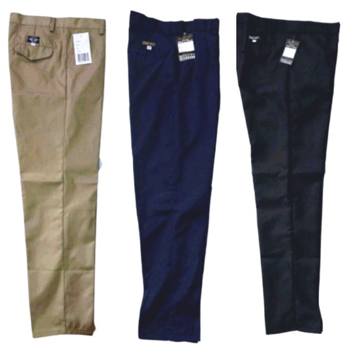 SLACK PANTS FOR MENS SCHOOL UNIFORM KATRINA MATERIAL | Lazada PH