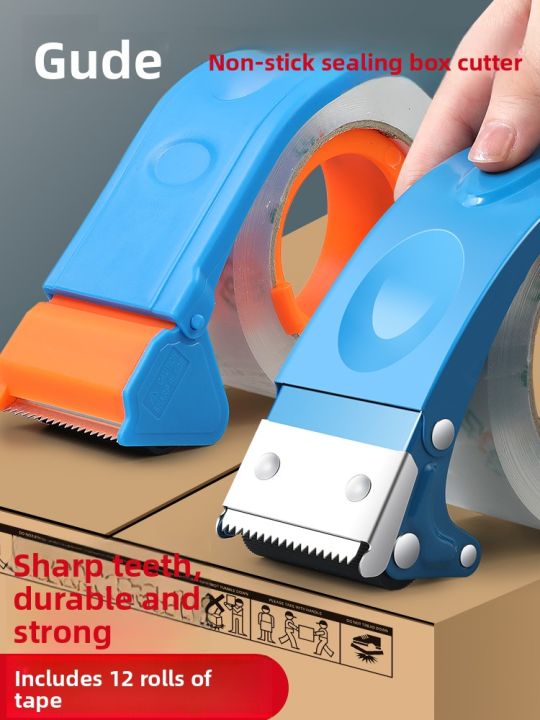 Good | Transparent Tape Cutter Sealing Machine Large Metal Tape ...