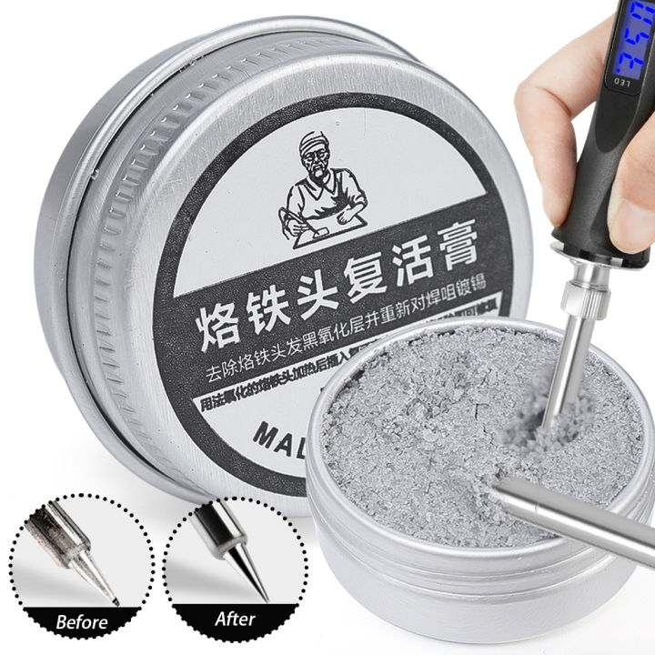 6/16g Solder Paste Tip Cleaning Electric Soldering Iron Suitable for ...