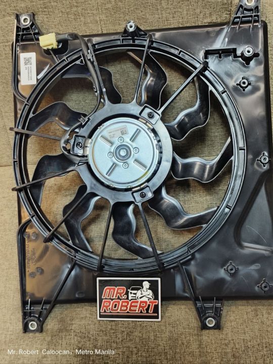 Suzuki S Presso Radiator Motor Fan Assembly MT Suzuki Genuine Parts ...